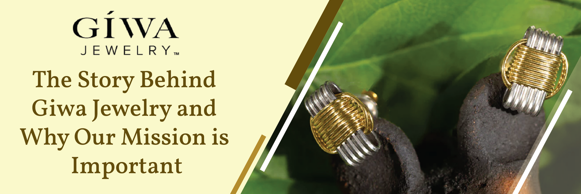 The story behind Giwa Jewelry and why our mission is important – GIWA